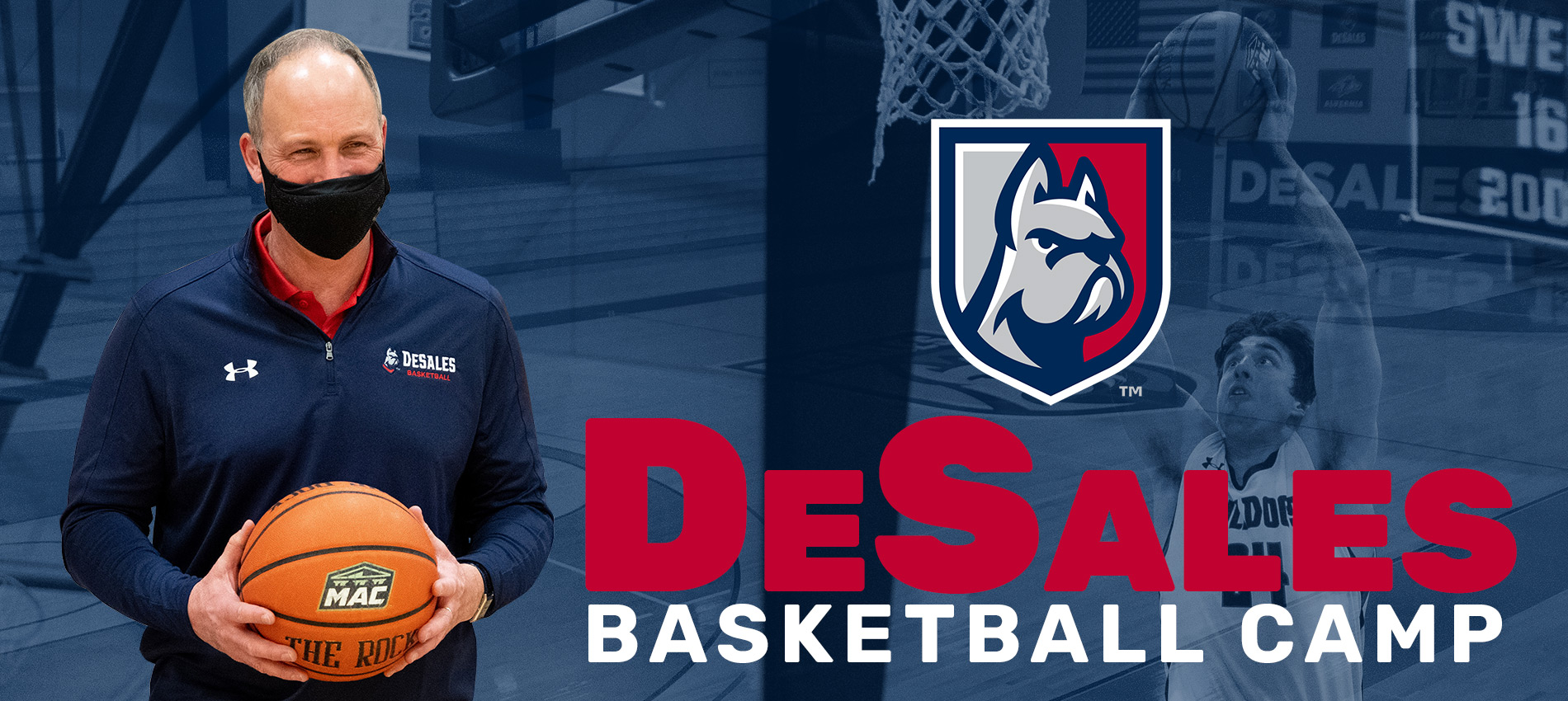 Desales Univ Mens Basketball In Center Valley Pa